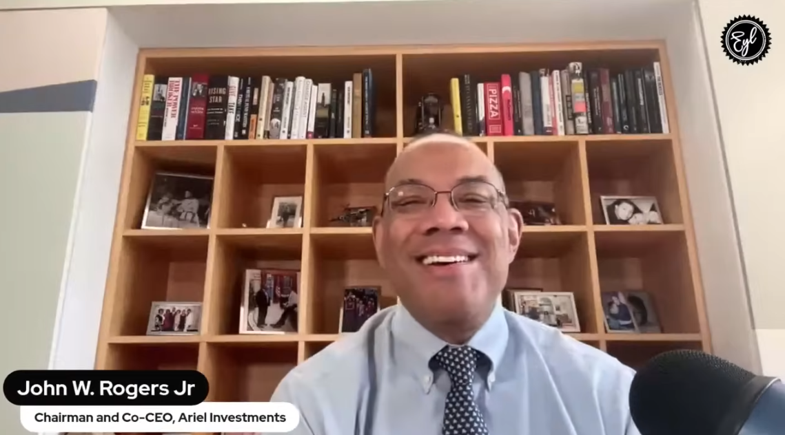 John Rogers on the “Earn Your Leisure” Podcast - Ariel Investments